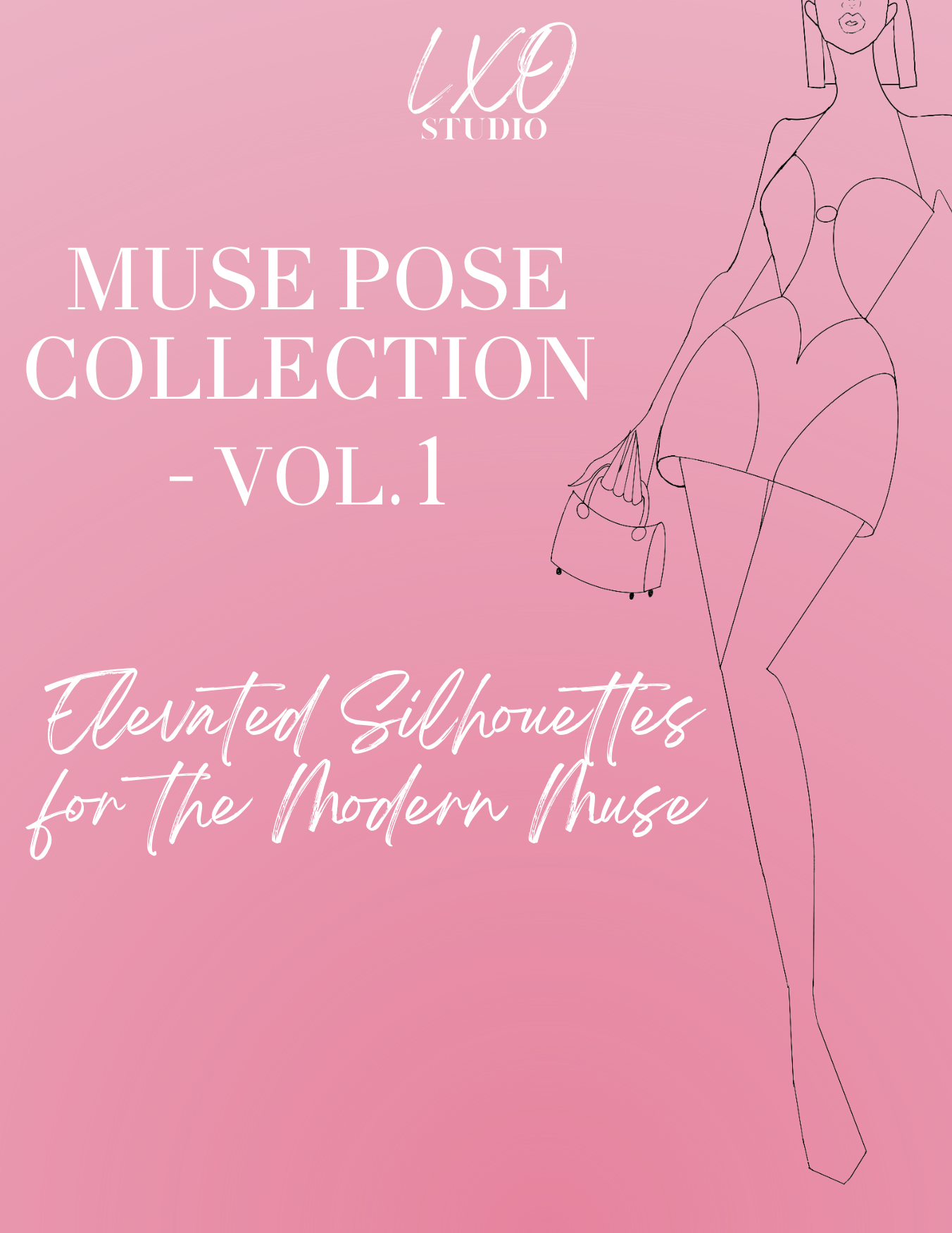 Muse Pose Pack – Fashion Illustration Poses for Designers – LXO Studio